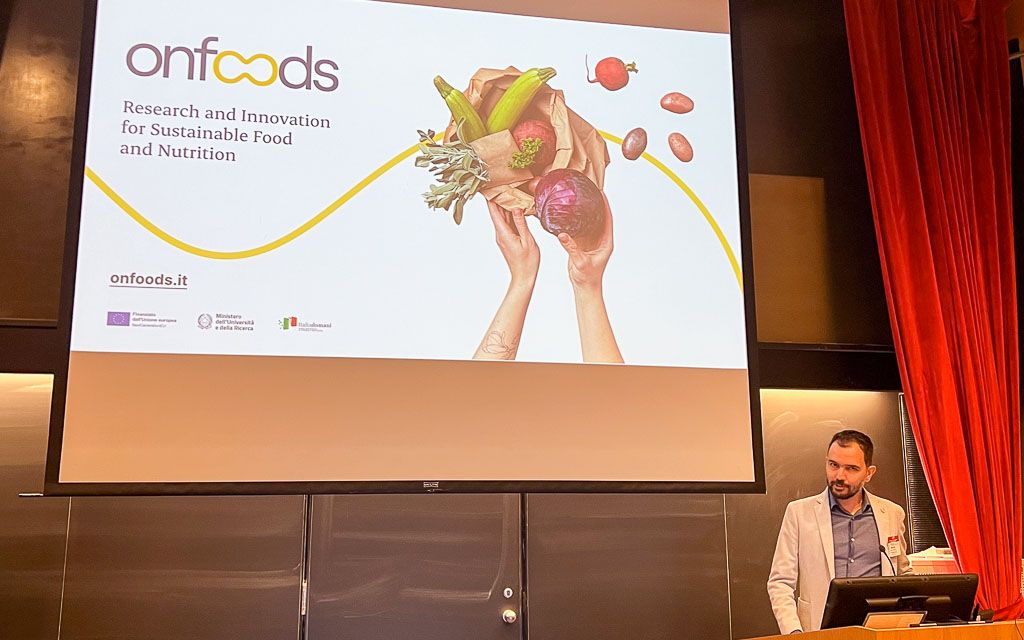 The mission of the University of Parma and the OnFoods project starts ...